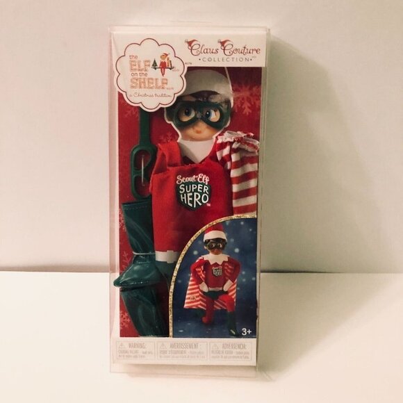 The Elf on the Shelf | Holiday | Claus Couture Elf On The Shelf Scout ...